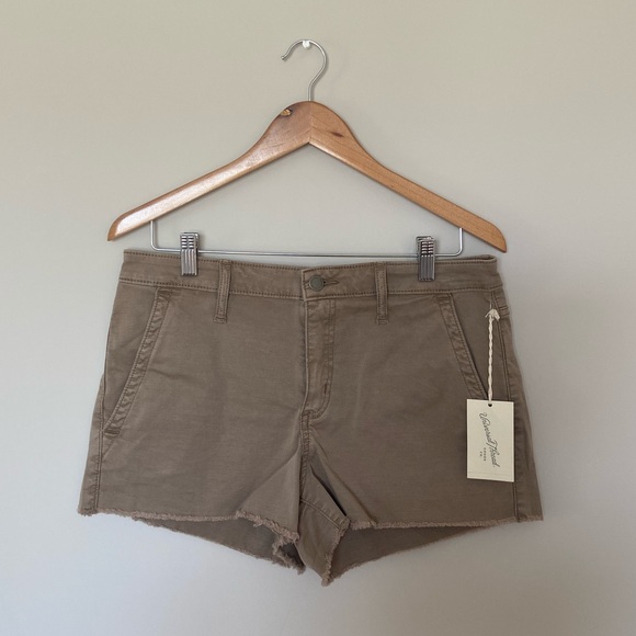 Universal Thread | Shorts | Universal Thread Khaki Short | Poshmark